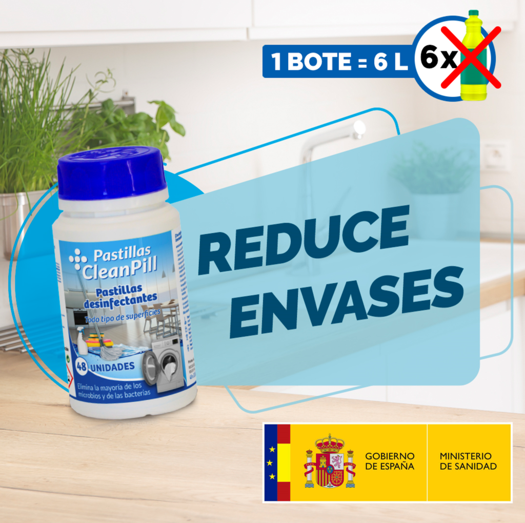 Pastillas Superficies Cleanpill: repasamos todas sus ventajas - Orache ...